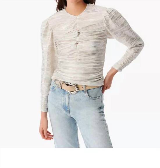 IRO | Tops | New Iro Darlia Top In Ecrugold | Poshmark